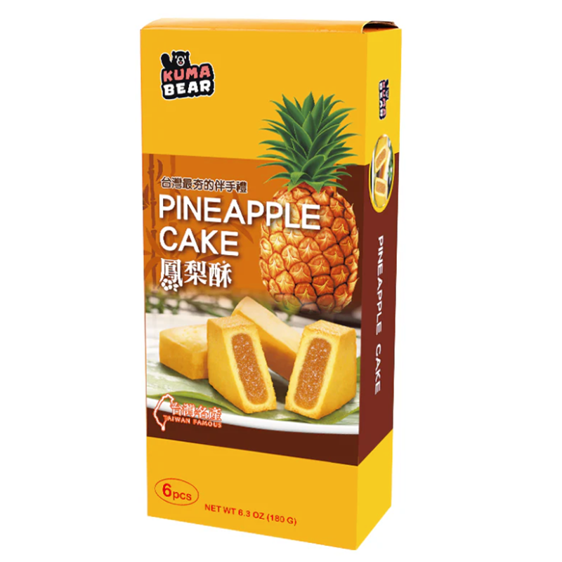 Kuma Bear Native Pineapple Cake 6.3oz (180g) – Fashion City USA
